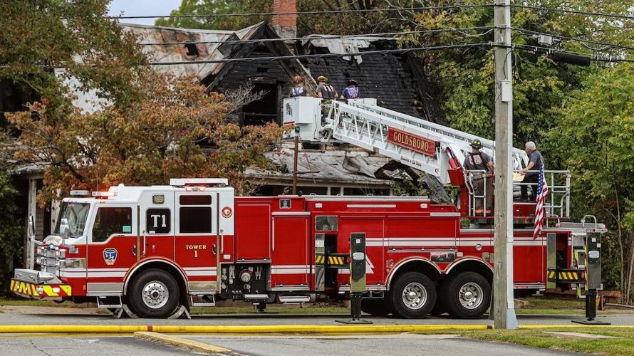 Fire engulfs house on John Street | Local News | newsargus.com