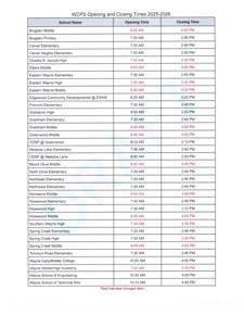 Board of Education updates school calendar | Local News | newsargus.com