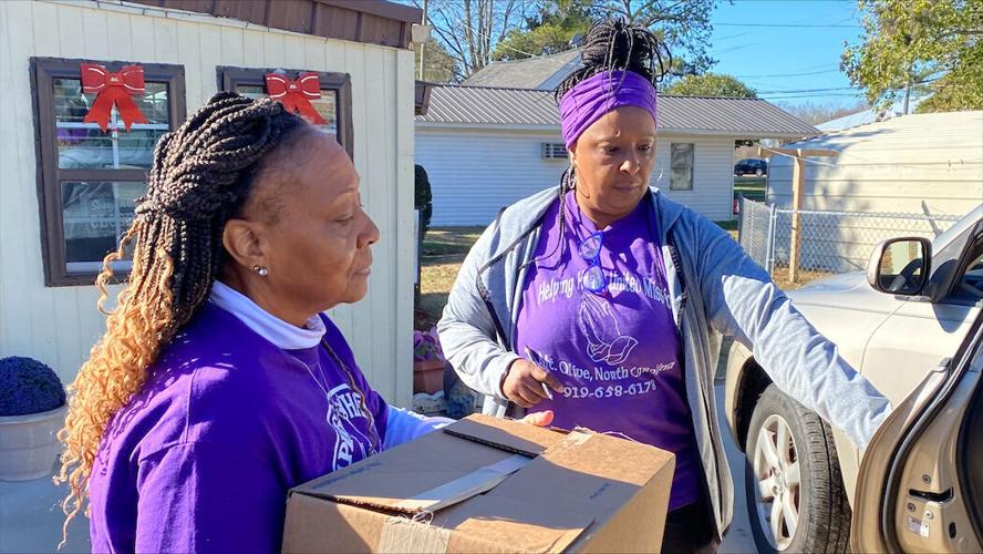 Helping Hands United Mission feeds 150 families at Christmas | Mo ...