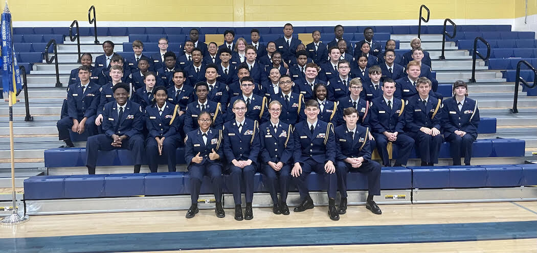 Two Wayne County ROTC units receive awards | Local News | newsargus.com