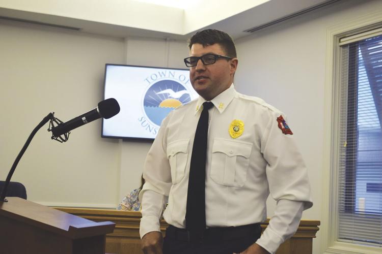 Sunset Beach first responders receive promotions | News | newsargus.com