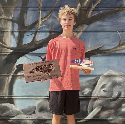 Edgerton wins N.C. Junior Disc Golf Championship | Sports | newsargus.com