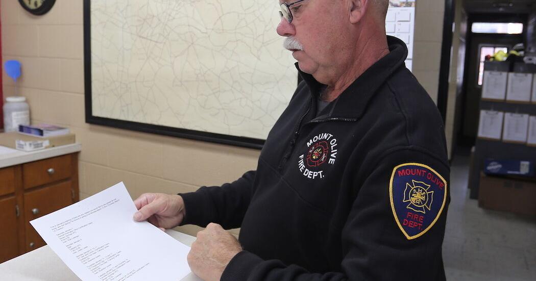 Fire departments struggle to recruit, retain volunteers | Local News ...