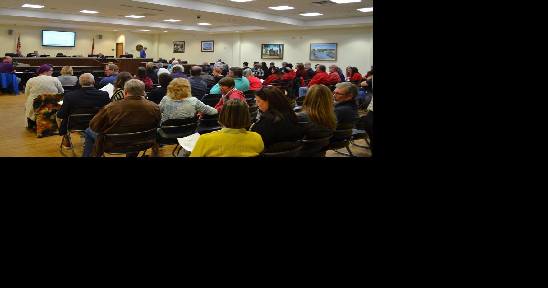 County shares updated system development fee analysis with public ...