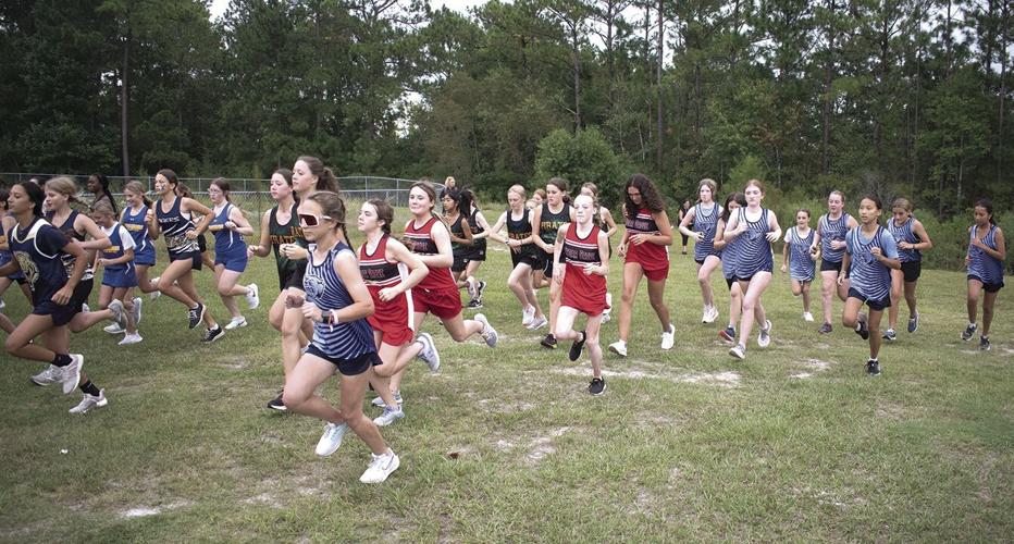 Middle School cross country runners meet at West | Sports | newsargus.com