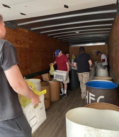 Nearly 10K pounds collected during food drive | Local News | newsargus.com