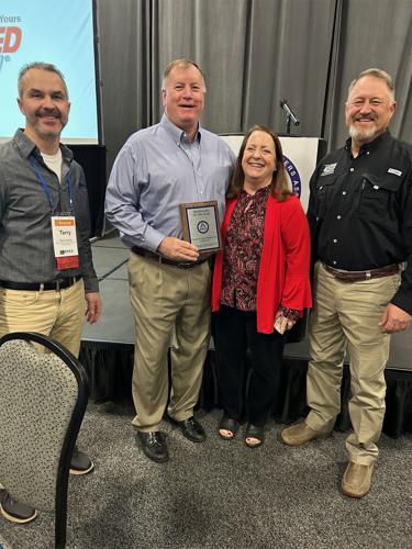 Garris Evans Lumber Company named Dealer of the Year | News | newsargus.com
