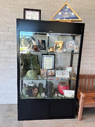 Town of St. James offers military display case to American Legion Post ...