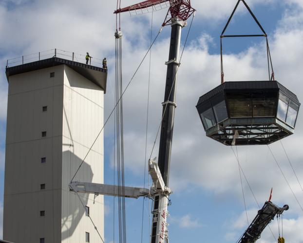 Seymour Johnson AFB adds state-of-the-art control tower | Local News ...