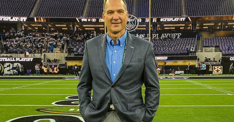 Grantham native referees National Championship game | Sports ...