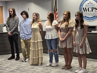 WCPS students selected to attend Governor's School | Local News ...
