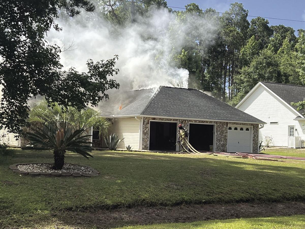 Calabash FD responds Saturday morning structure fire | News | newsargus.com