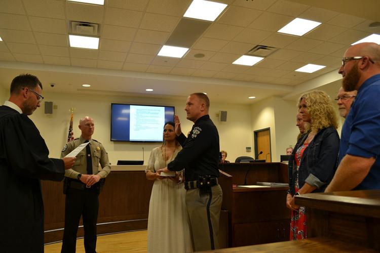 Chism sworn in as Brunswick County Sheriff | News | newsargus.com