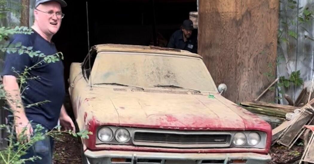 'Roadworthy Rescues' revives AMC dealership legacy | Local News ...