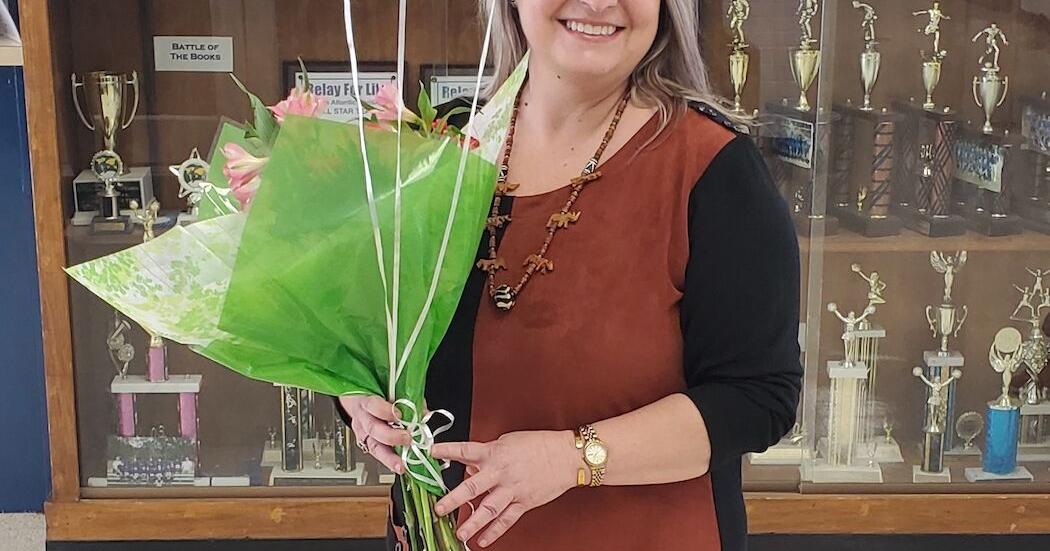 Rose named finalist for state educator award | Local News | newsargus.com