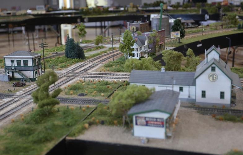 Model train show returns to YMCA | Local News | newsargus.com