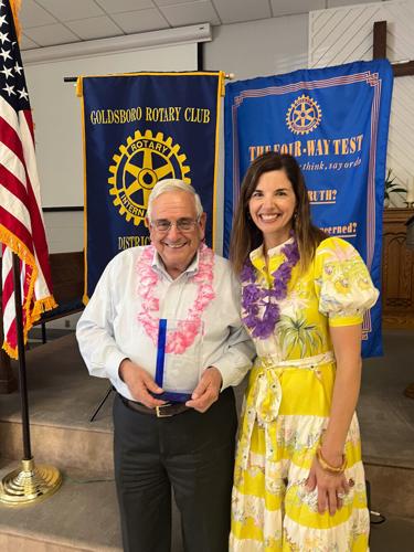 Goldsboro Rotary Club recognizes longstanding members | Local News ...