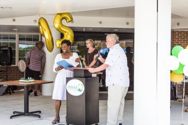 Dosher celebrate its 92nd birthday with community cookout and birthday ...