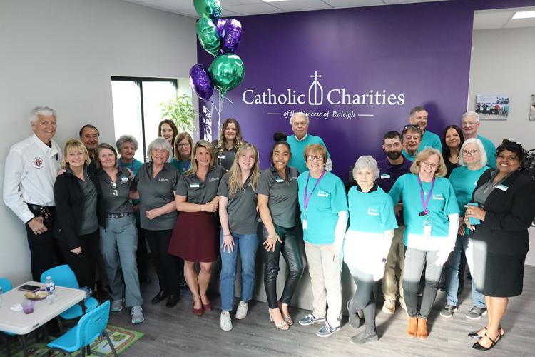 Catholic Charities celebrates grand opening and office blessing for new ...