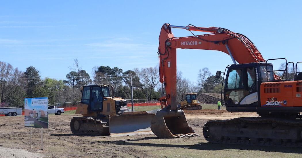 Wayne County jail construction begins | Local News | newsargus.com