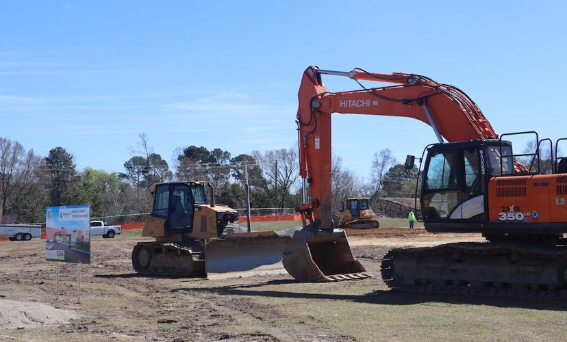 Wayne County jail construction begins | Local News | newsargus.com