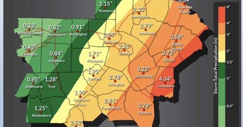 Wayne County under flood watch through Thursday | Local News ...