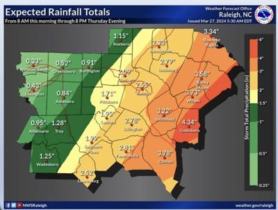Wayne County under flood watch through Thursday | Local News ...