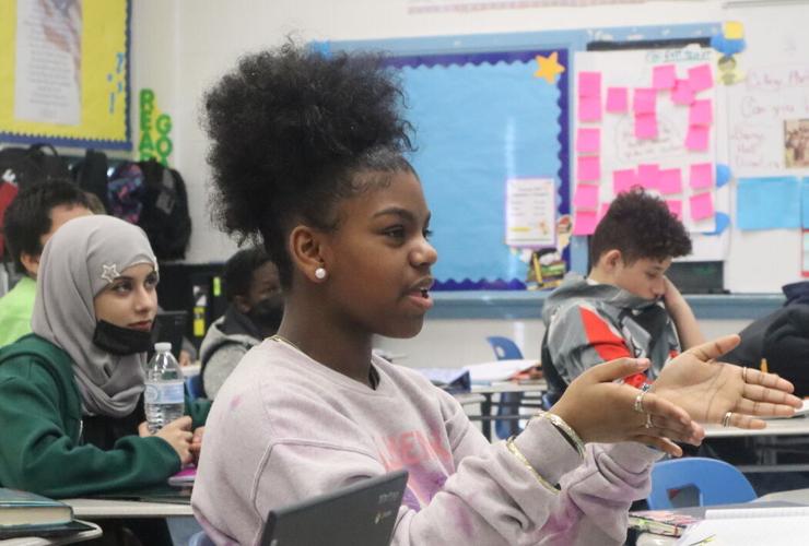 Mentor shares Goldsboro's Black history with students | Local News ...