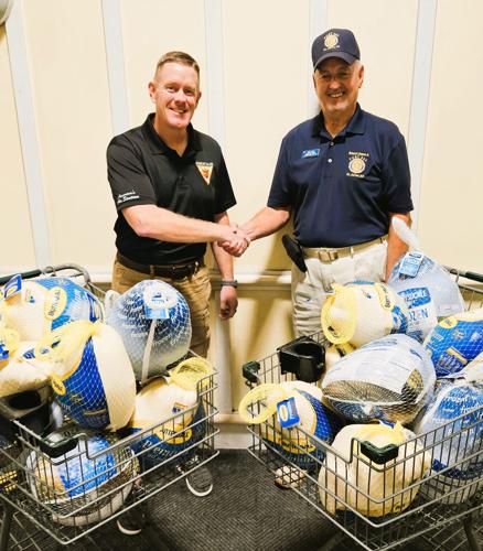 Turkeys for Marine Corps Air Station at Cherry Point | News | newsargus.com