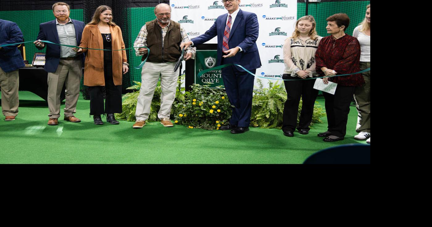 UMO dedicates baseball training facility | Sports | newsargus.com