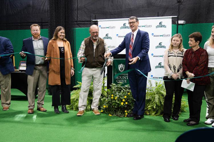 UMO dedicates baseball training facility | Sports | newsargus.com