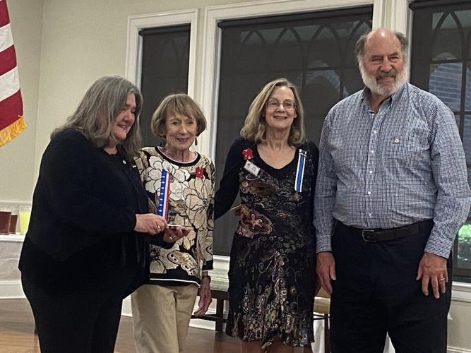 Crenshaws presented Community Service Award | Local News | newsargus.com