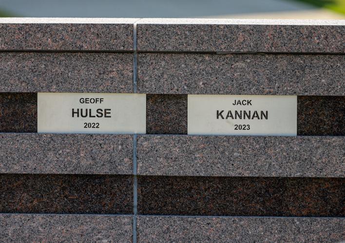 Cornerstone Award plaques unveiled | Local News | newsargus.com