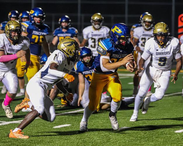 Princeton vs. Eastern Wayne football | Local News | newsargus.com