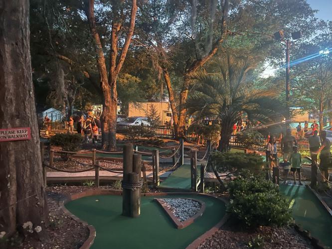 Ocean Isle Mini Golf used as film location for STARZ series | News ...