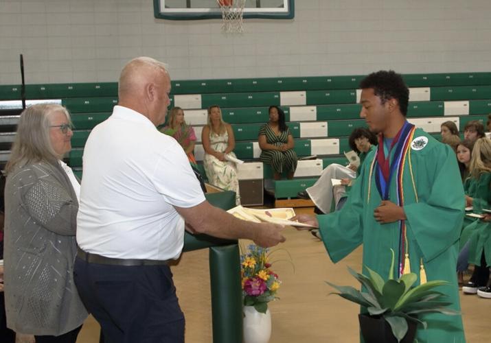 VFW Calabash Post 7288 honors winners of the 2024 Theresa McMahon ...