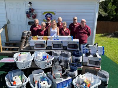 Calabash Elks donate Welcome Home Kits to veterans | News | newsargus.com