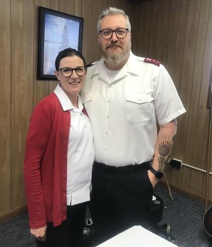 Salvation Army commanders ready to serve | Local News | newsargus.com