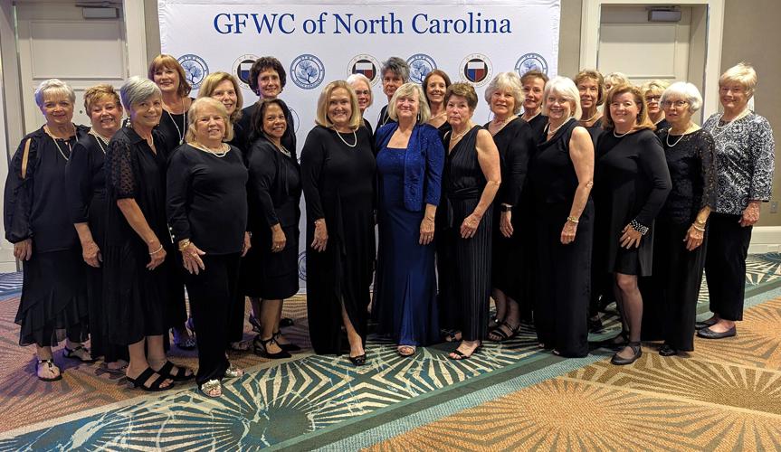 Throckmorton named new president of GFWC-NC | News | newsargus.com