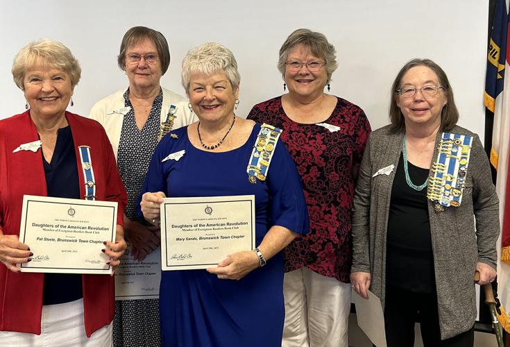 Brunswick Town NSDAR recognized at state conference | News | newsargus.com
