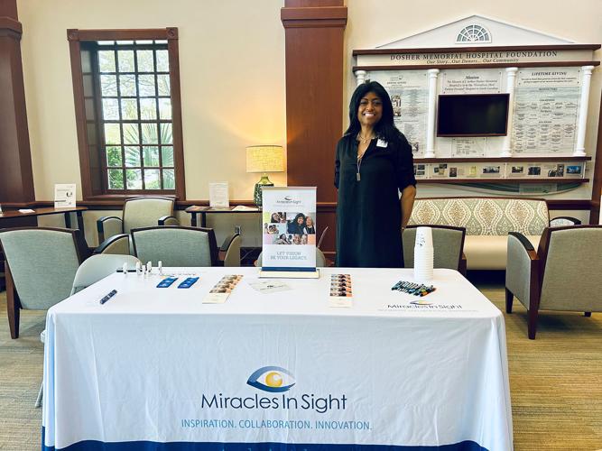 Dosher partners with Miracles in Sight to promote mission of organ and ...