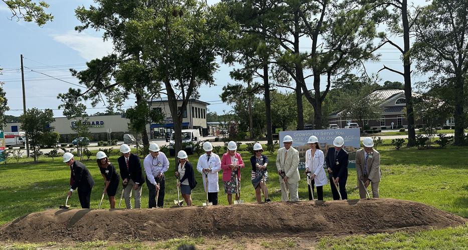 Groundbreaking held for McLeod Center for Cancer Treatment and Research ...