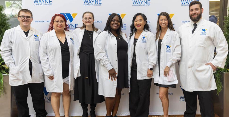 Students complete WCC medical programs | Local News | newsargus.com