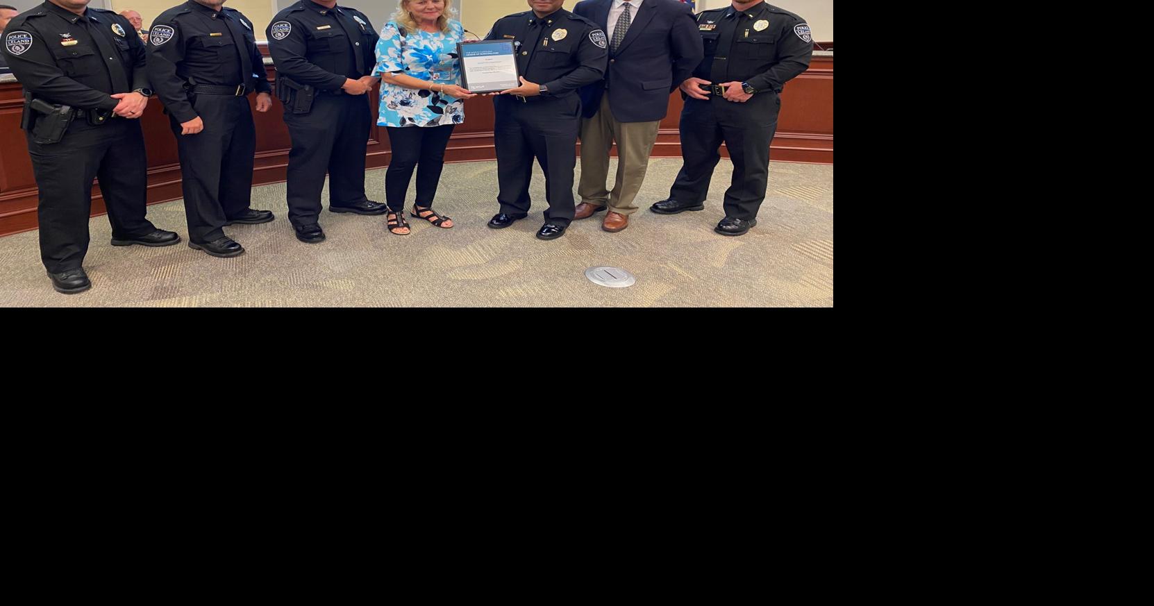 Leland Police Department recognized for reducing risks | News ...