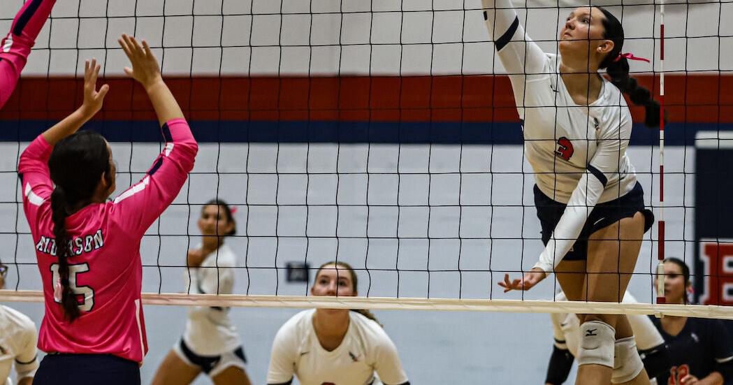 Wayne Christian vs. Parrott Academy volleyball | Local News | newsargus.com
