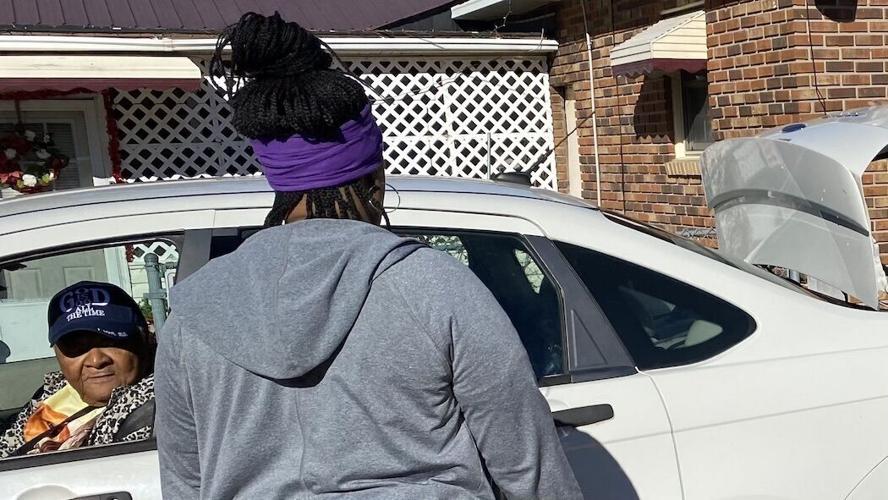 Helping Hands United Mission feeds 150 families at Christmas | Mo ...