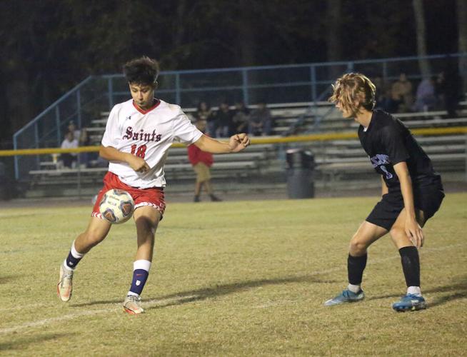 Golden Falcons win regular-season finale against Saints | Sports ...