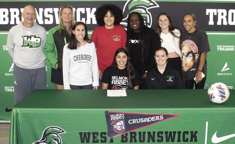 Serrano signs to play soccer at Belmont Abbey | Sports | newsargus.com