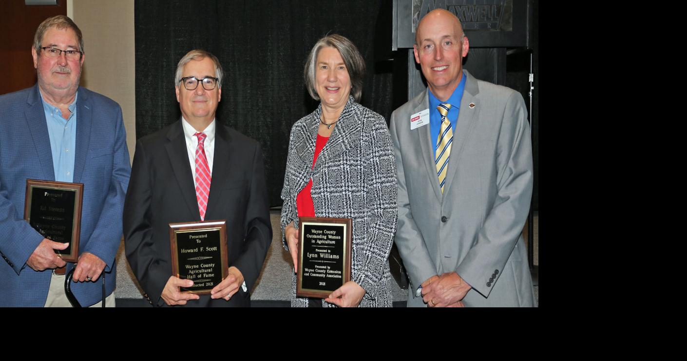 Two named to Wayne County Agricultural Hall of Fame | Local News ...