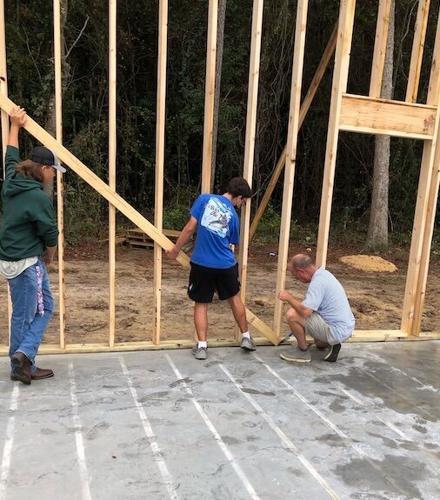 Southern Wayne students construct music building | Local News | newsargus.com